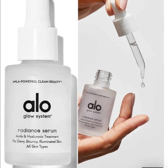 ALO Yoga | Skincare | Alo Glow System Radiance Serum Amla Hyaluronic ...